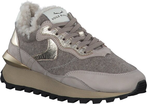 Voile Blanche Gefütterte Damen-Sneaker 193302985594 (Beige) online ...