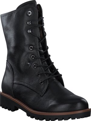 Ralph Harrison Gefütterte Damen-Schnürboots 192001987899 (Schwarz ...