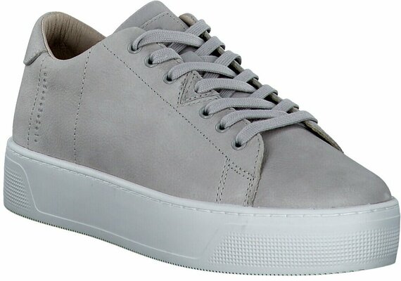 HUB Damen-Sneaker aus Leder 101402941190 (Grau) online kaufen | GISY