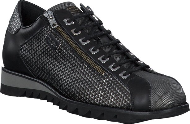 Harris Herren-Schnürschuhe aus Leder 244005954810 (Schwarz) online ...