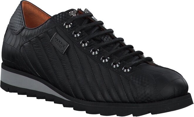 Harris Herren-Schnürschuhe aus Leder 244005001831 (Schwarz) online ...