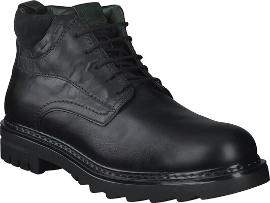 Galizio Torresi Gefütterte Herren-Schnürboots 291001000954 (Schwarz ...