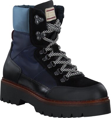 Scotch & Soda Schnürboots für Damen 102102985818 (Blau) online kaufen ...
