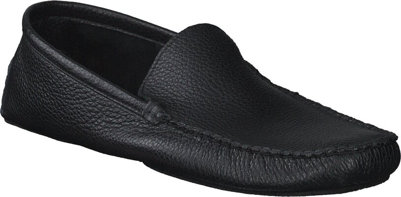 Konstantin Starke Herren-Hausschuhe aus Leder 441001992288 (Schwarz ...