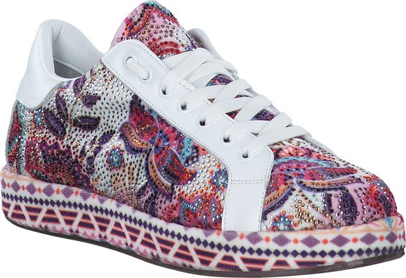 Rise Damen-Schnürschuhe aus Leder 101701031513 (Weiß) online kaufen | GISY