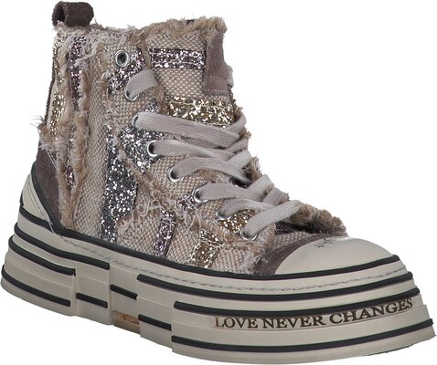 Rebecca White Damen-Schnürboots 102302000004 (Beige) online kaufen | GISY